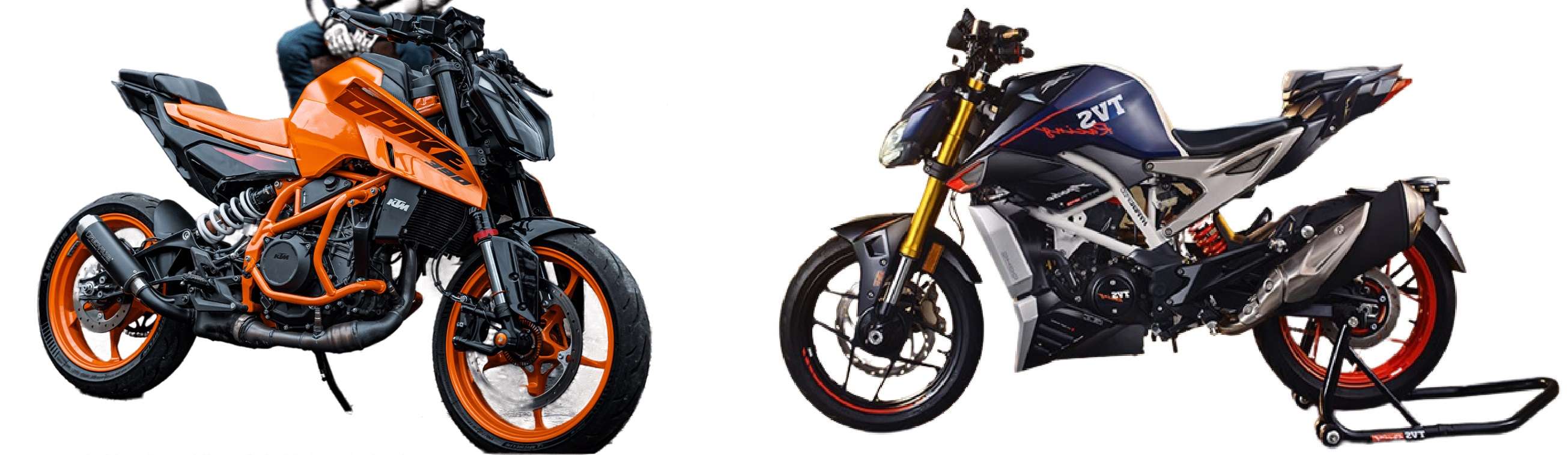 2024 KTM Duke 390 VS 2023 Apache RTR 310|The Battle Begins