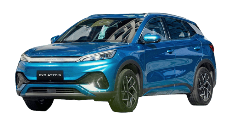 The BYD Atto 3: A Revolutionary Compact Electric Car